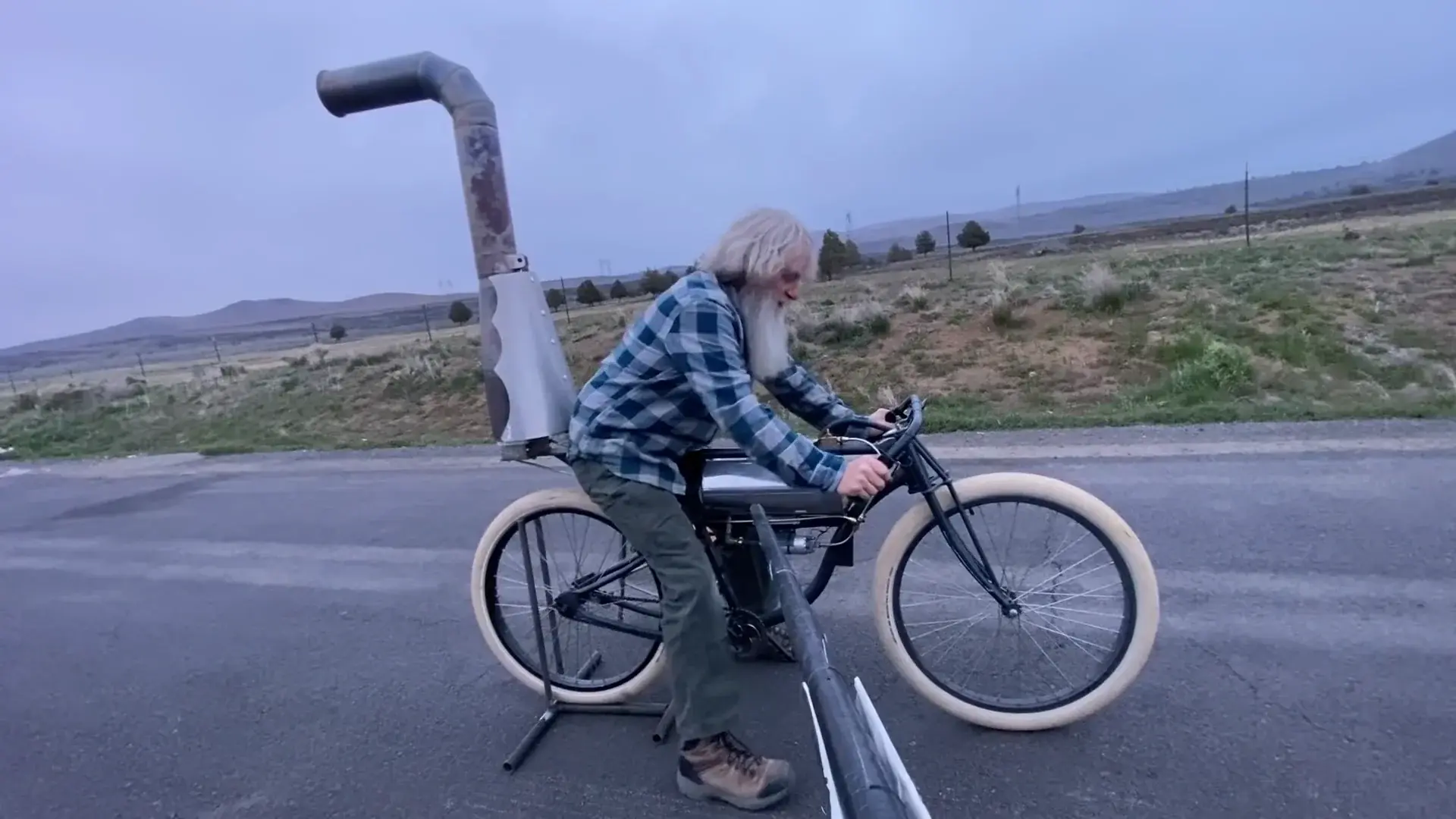 Meet the man who puts jet engines on cycles and anything that moves