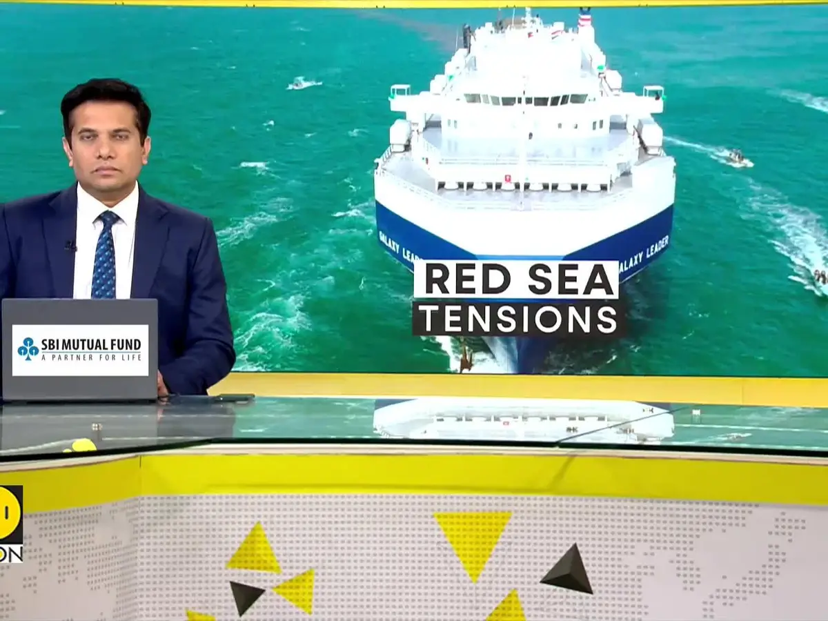 Houthis release video showing 10 crew from sunken 'Eternity C' ship