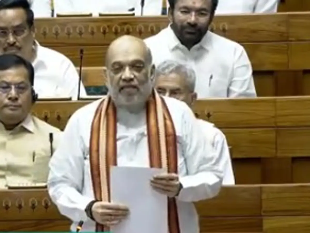 Three terrorists neutralised in Operation Mahadev orchestrated Pahalgam attack, Amit Shah confirms