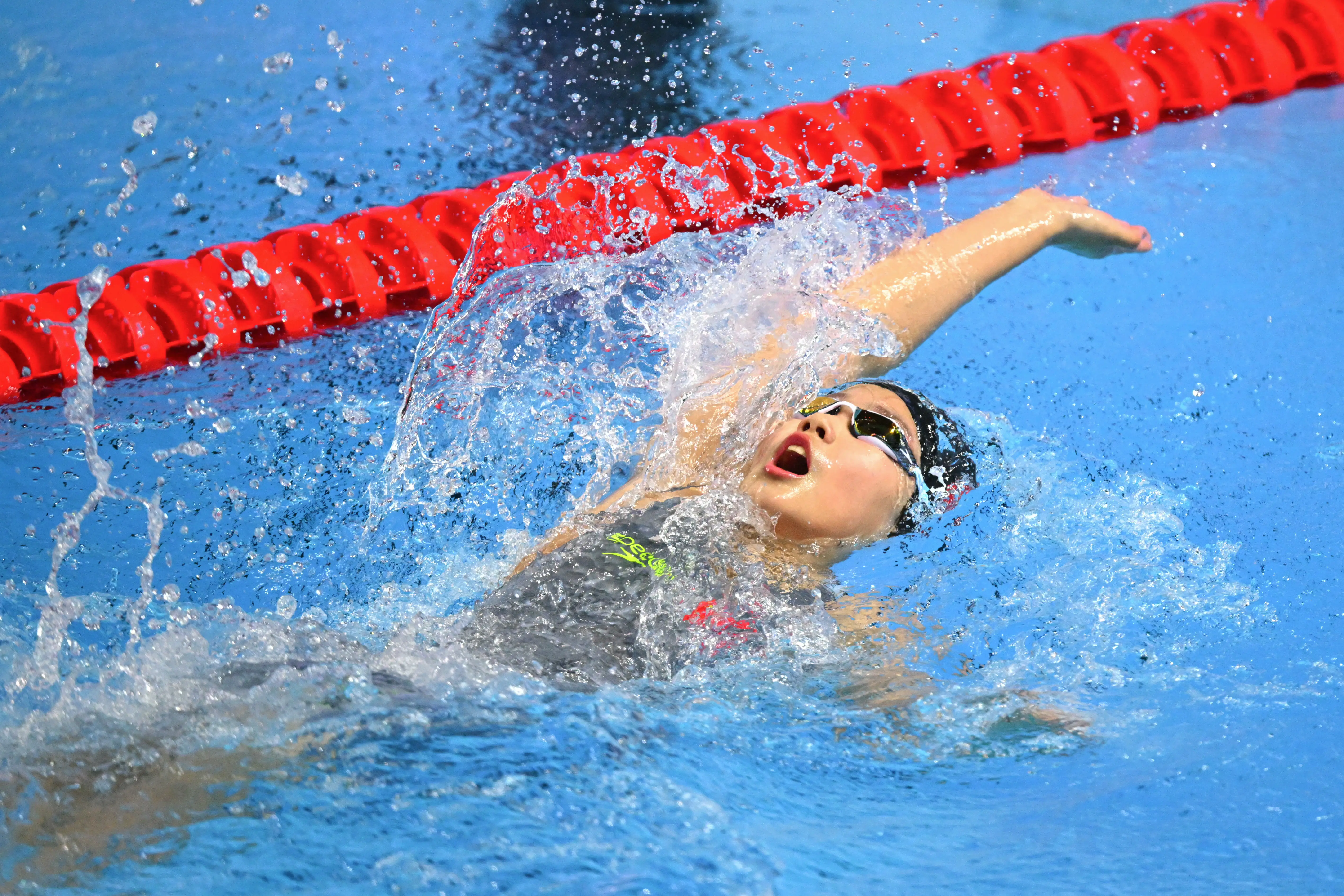 Who Is Yu Zidi? The 12‑Year‑old Chinese swimmer making waves at World ...
