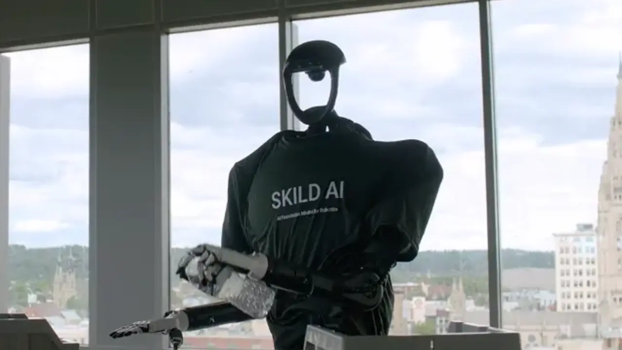 Skild AI, backed by Amazon, unveils robot brain - Here’s what it means