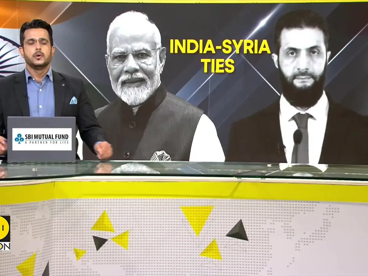 India’s First Outreach To Syria After Assad Fall: MEA Official Meets ...
