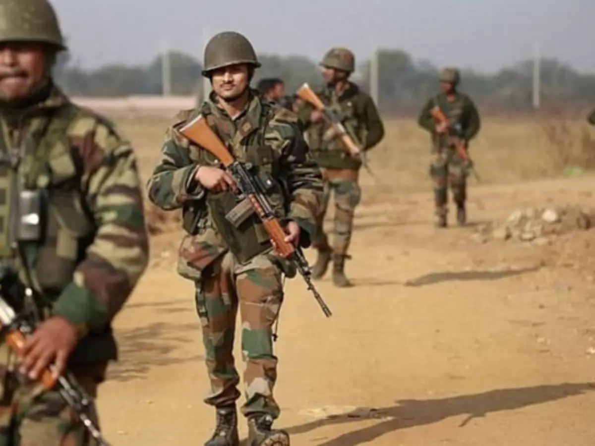 Two terrorists killed in Poonch under Indian Army's Operation Shiv ...