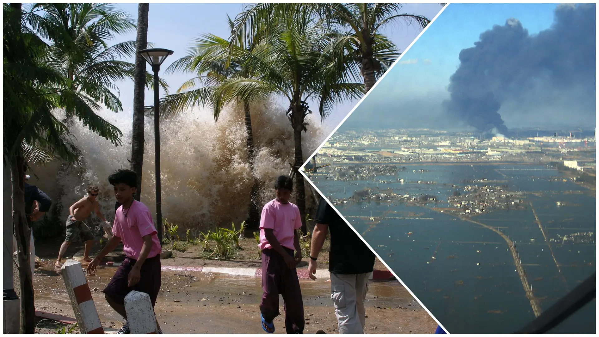 Worst tsunamis of the world ever recorded by height and death tolls, listed