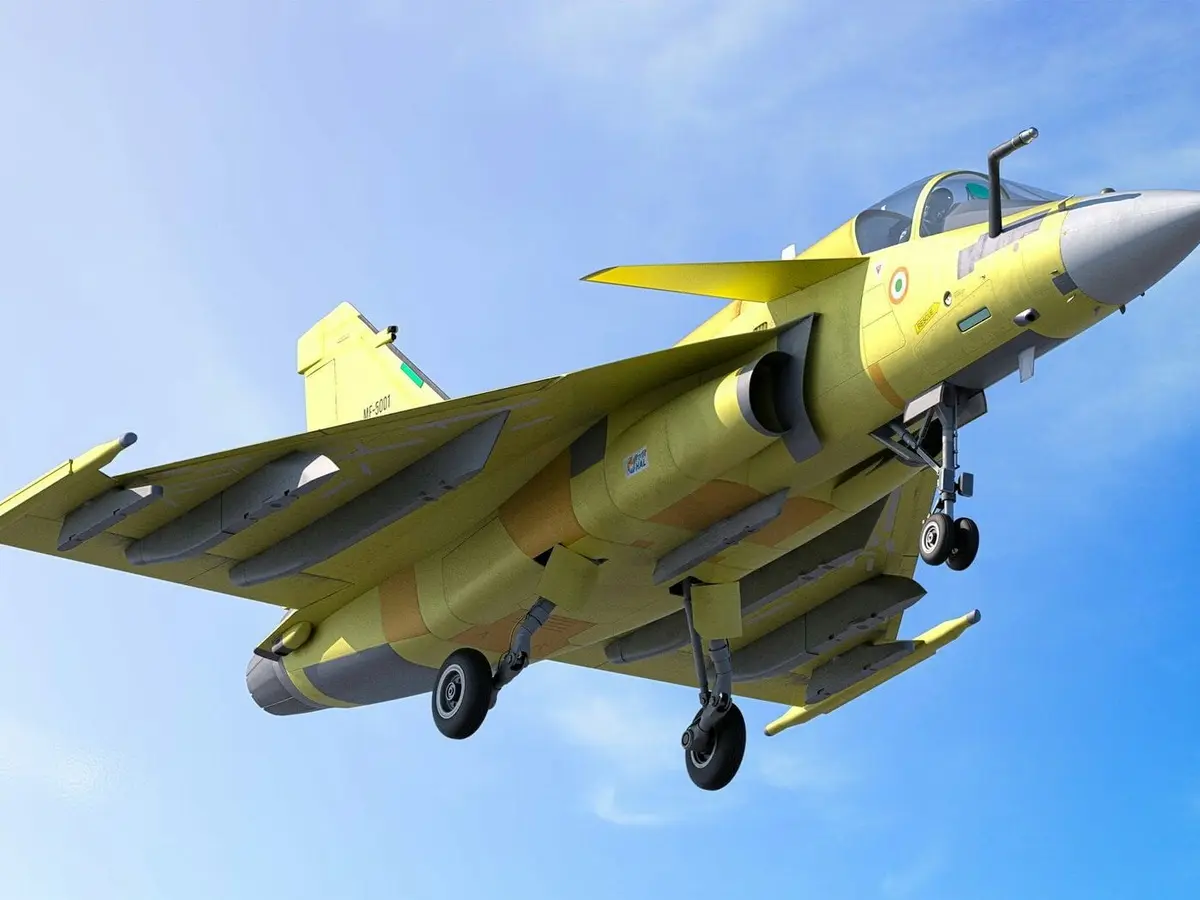 7 advanced technology features of India’s Tejas Mk2 fighter jet