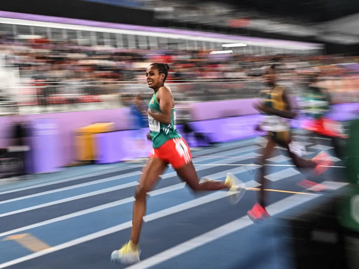 Gene test now mandatory for female athletes says World Athletics