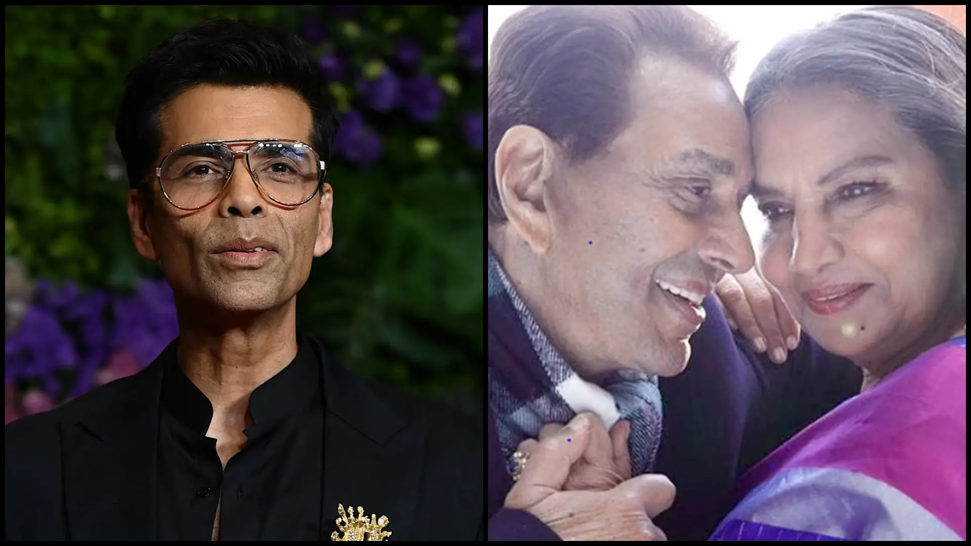 Karan Johar reacts to buzz about Rocky Aur Rani spin-off on Dharmendra–Shabana’s love story