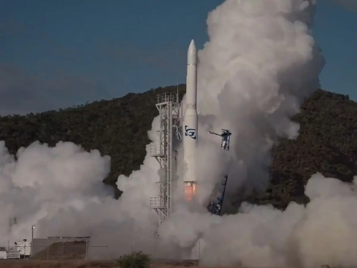 WATCH | Australia’s first domestically made rocket crashes 14 seconds after liftoff