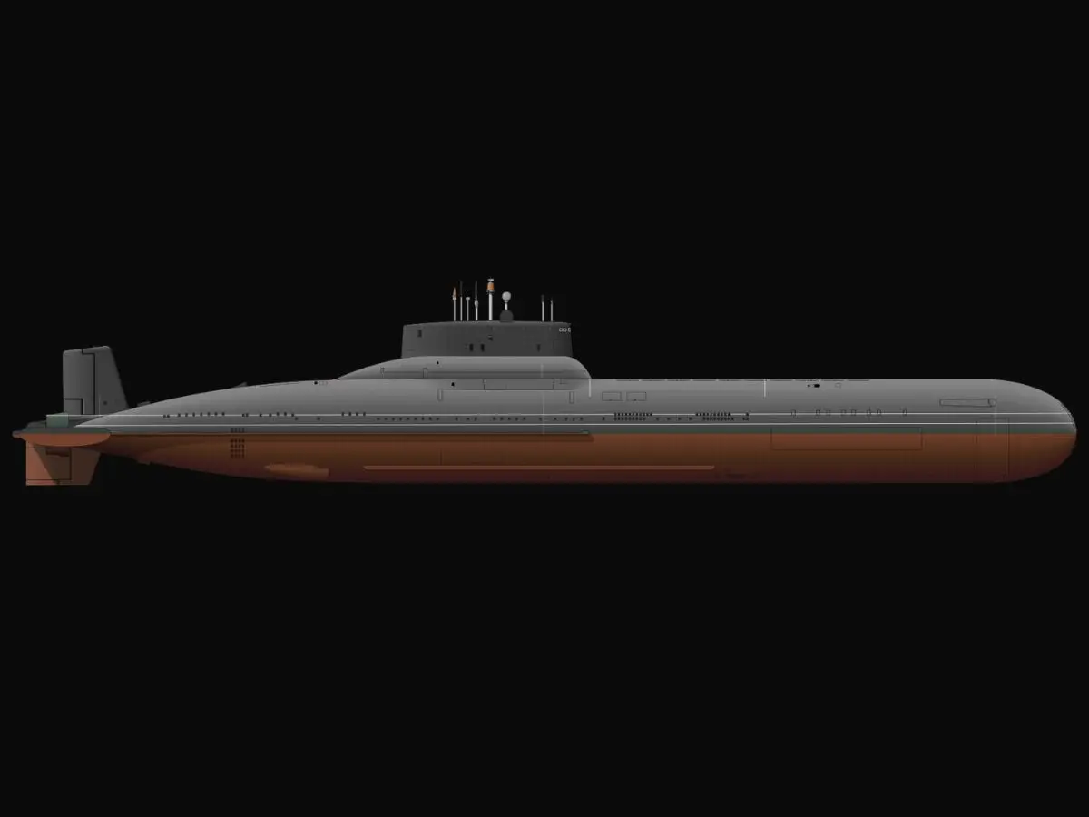 Meet the world’s largest submarine: A 48,000-ton Soviet giant with ...