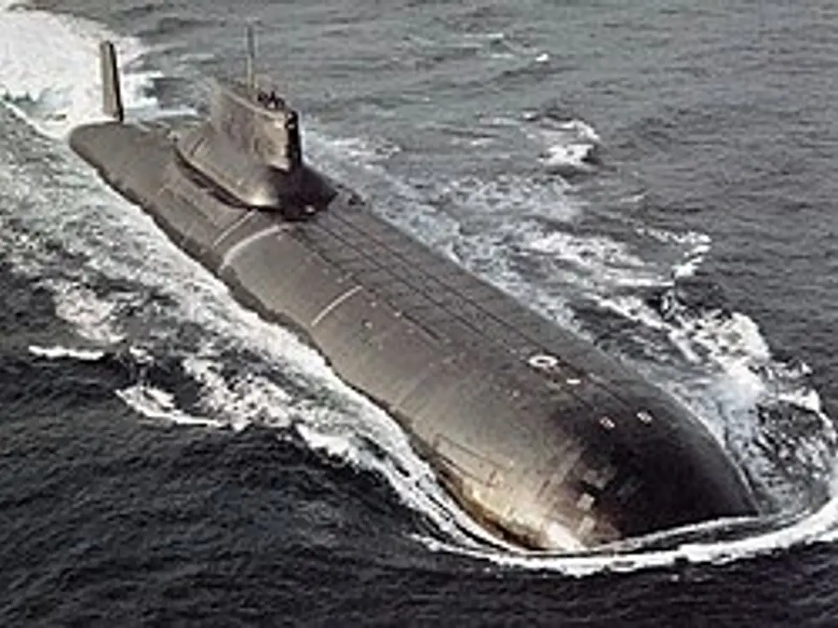 Meet the world’s largest submarine: A 48,000-ton Soviet giant with ...