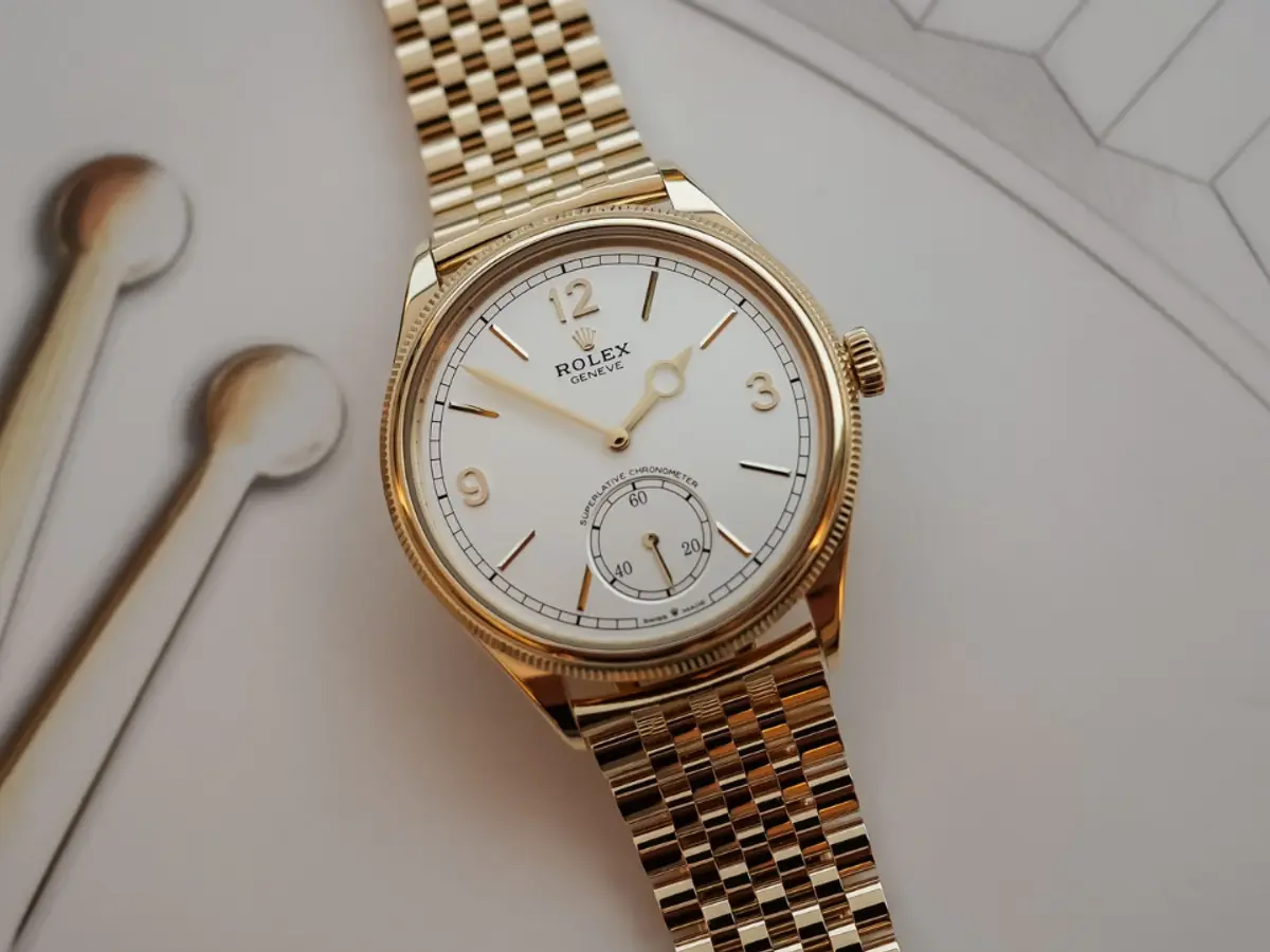 Rolex Goes Bold: Perpetual 1908 now in pure gold: What makes it so special?