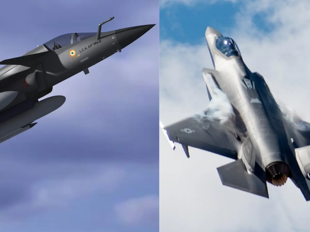 Tejas Mk2 vs F-35: How India’s new jet compares to the American stealth ...