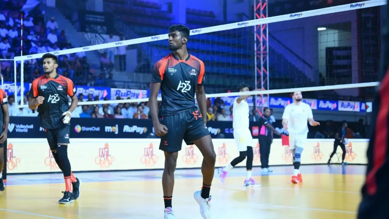 PVL 2025: Guru Prasanth eyes redemption and glory with Hyderabad Black ...