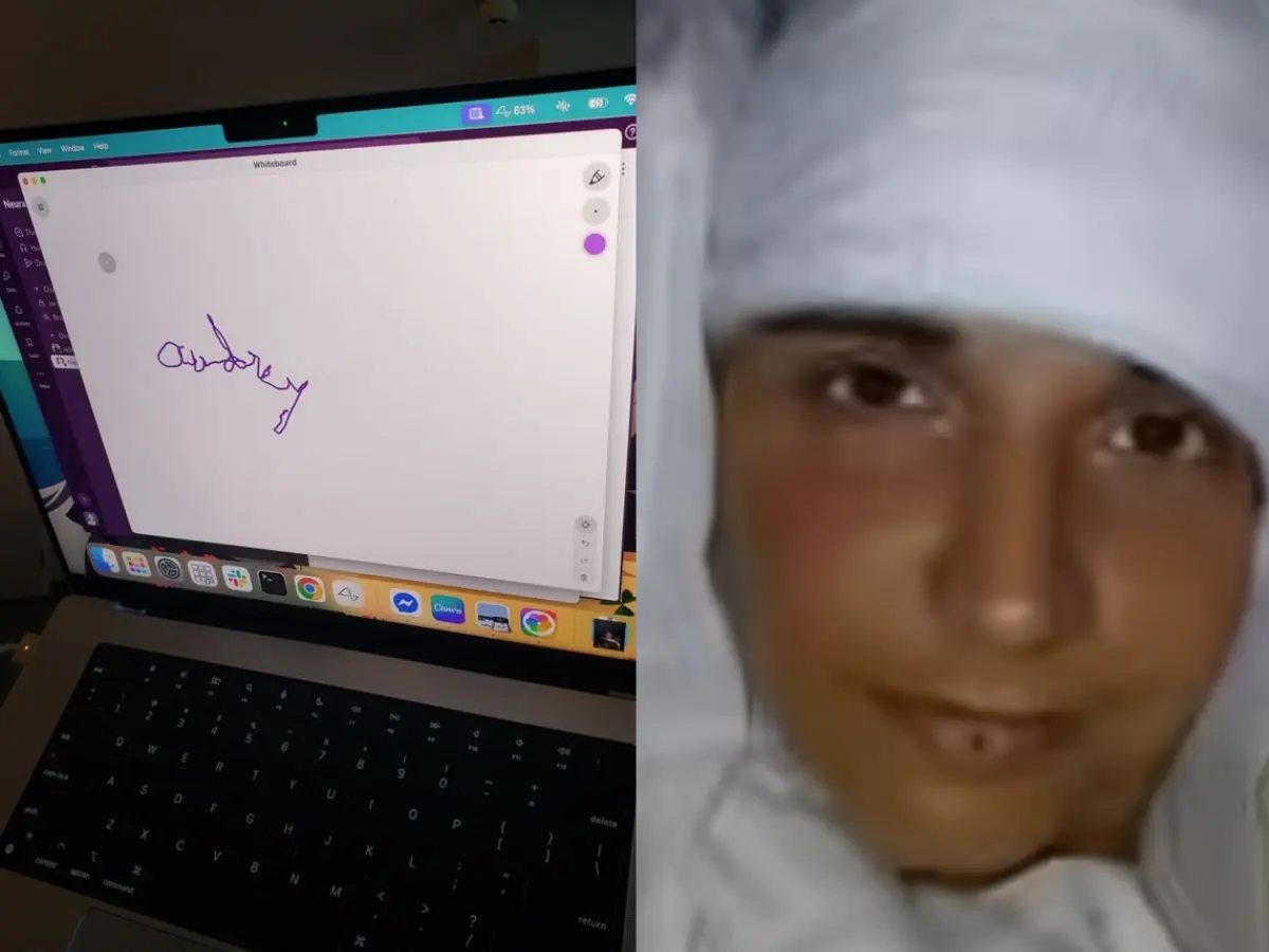 Audrey Crews becomes first paralysed woman to control computer with her mind, check how Musk's ...