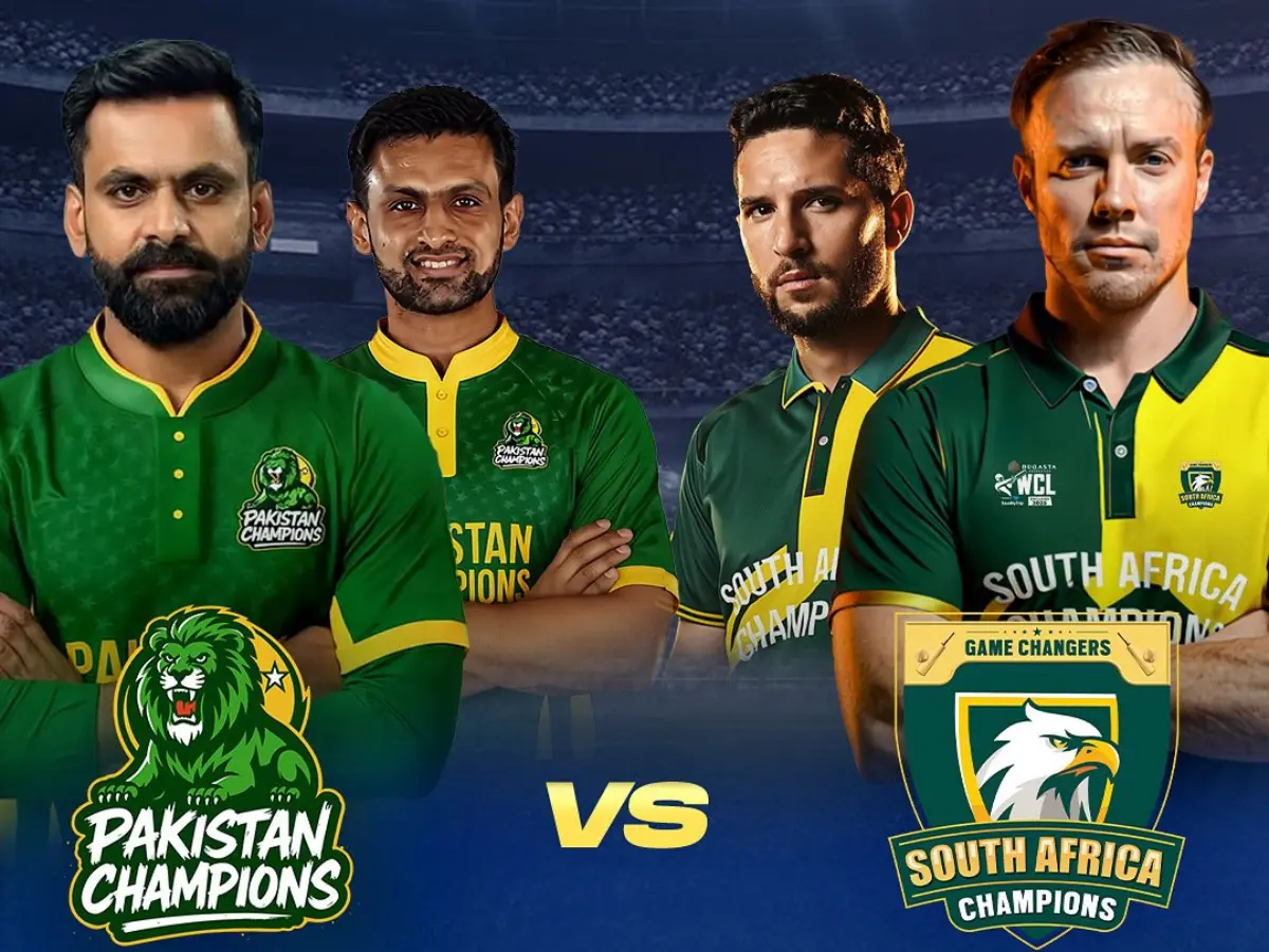 South Africa vs Pakistan Champions, WCL 2025 Final: Where and how to ...