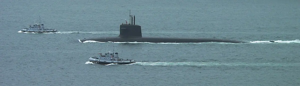 When two NATO submarines packed with nuclear weapons collided in the ...