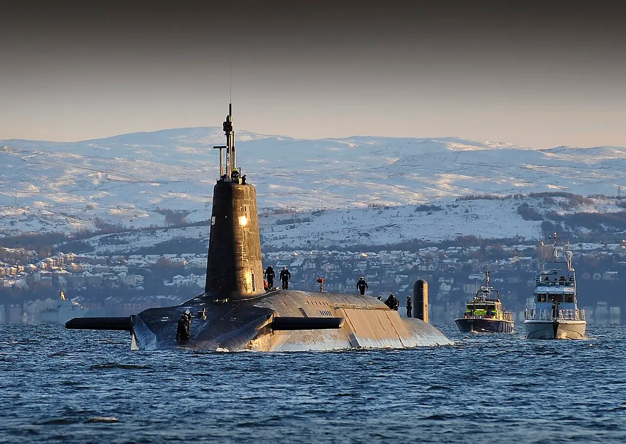 When two NATO submarines packed with nuclear weapons collided in the ...