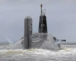 When two NATO submarines packed with nuclear weapons collided in the ...