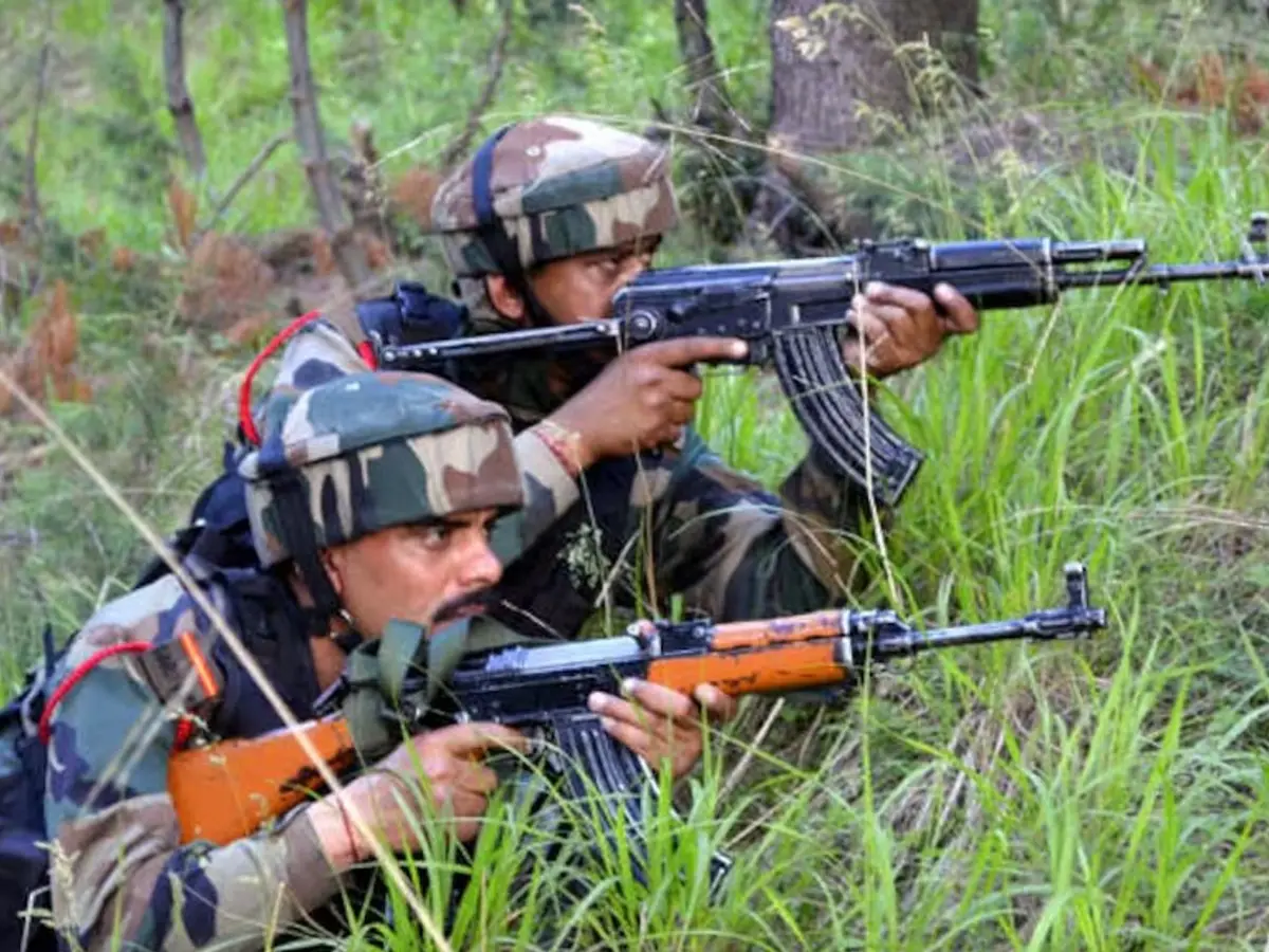 Operation 'AKHAL' continues after two terrorists killed in joint ...