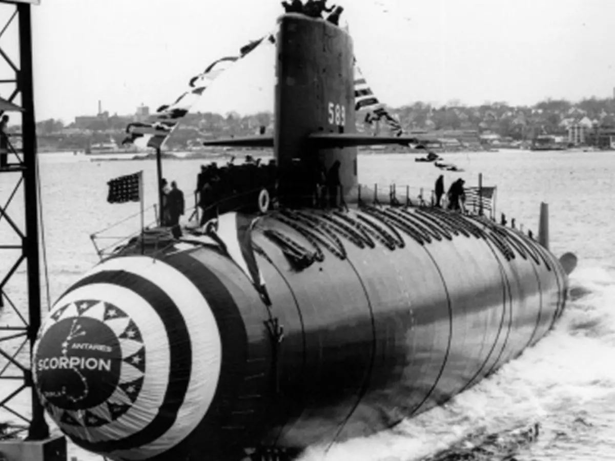 Why four submarines from four nations vanished in 1968: Scorpion, K-129 ...