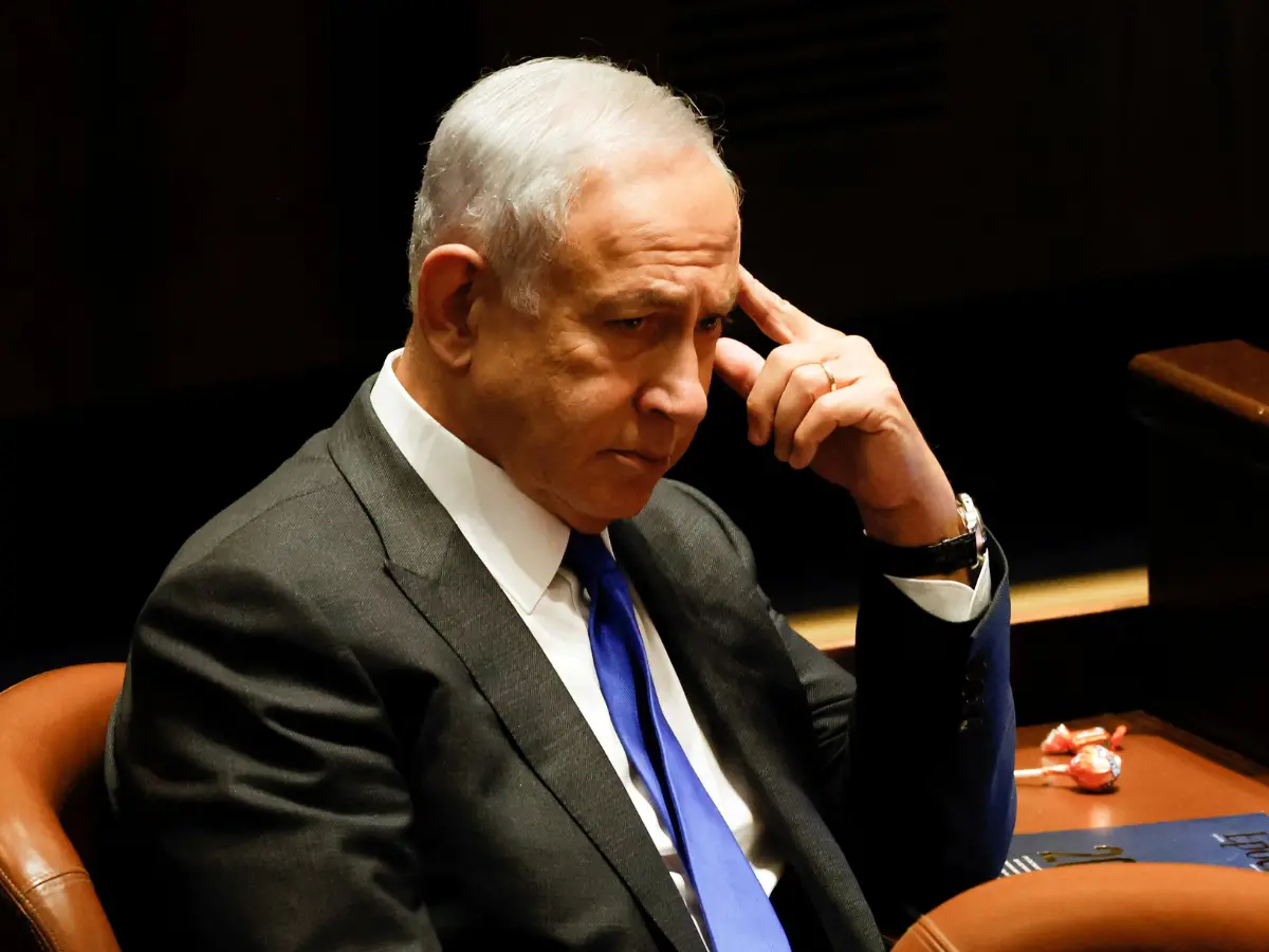 'Hamas spreading lie of starvation': Netanyahu urges Red Cross ...