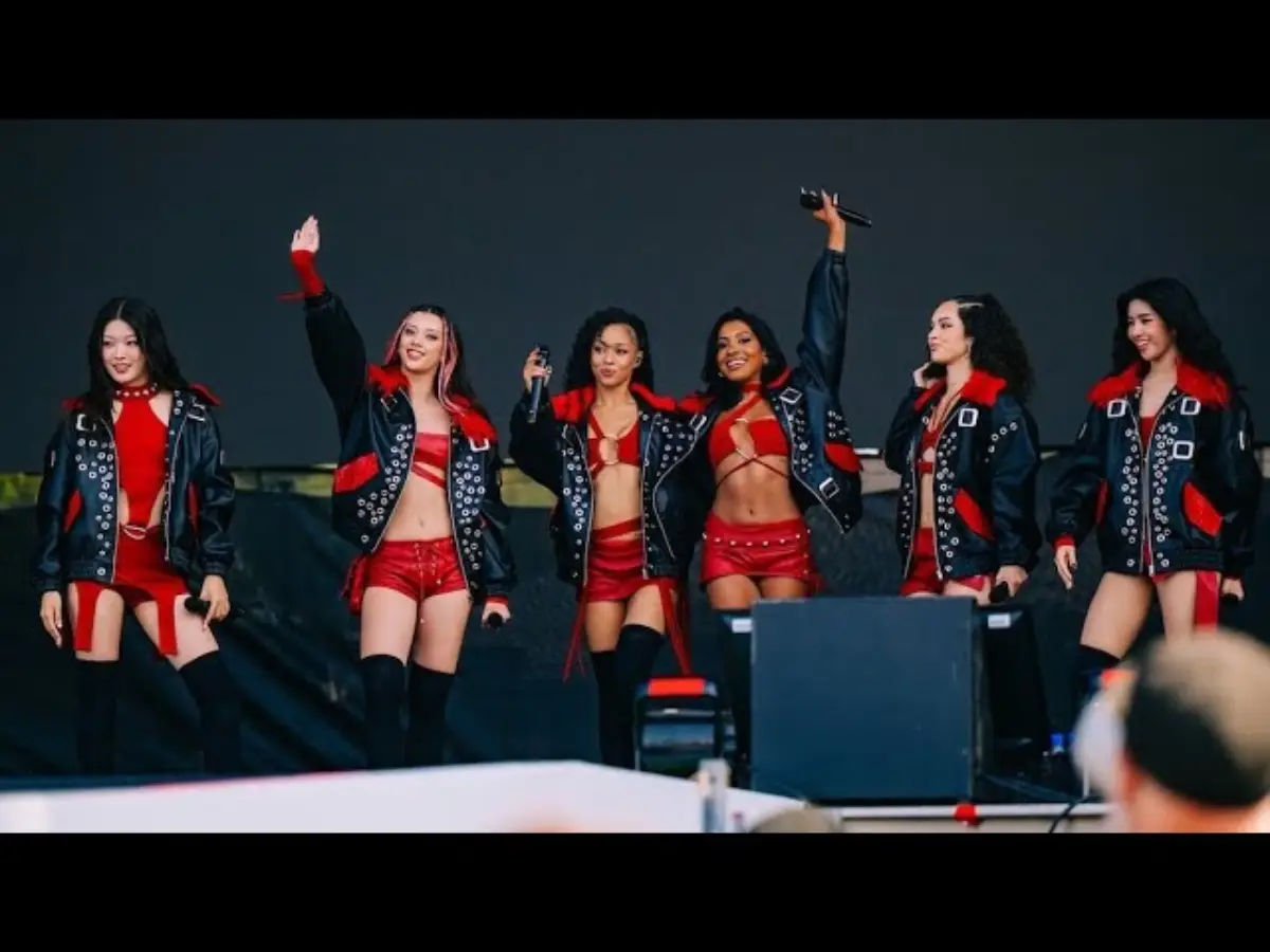 Lollapalooza 2025: KATSEYE's shines with their Gabriella performance in ...