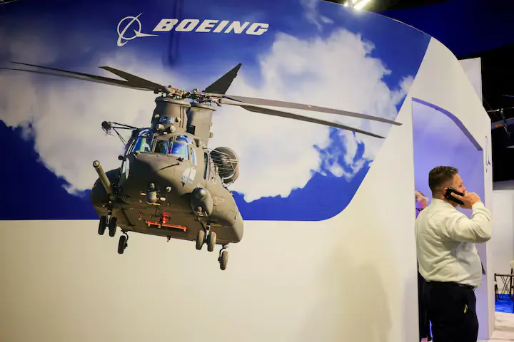 Boeing hit by another challenge: First defence strike since 1996