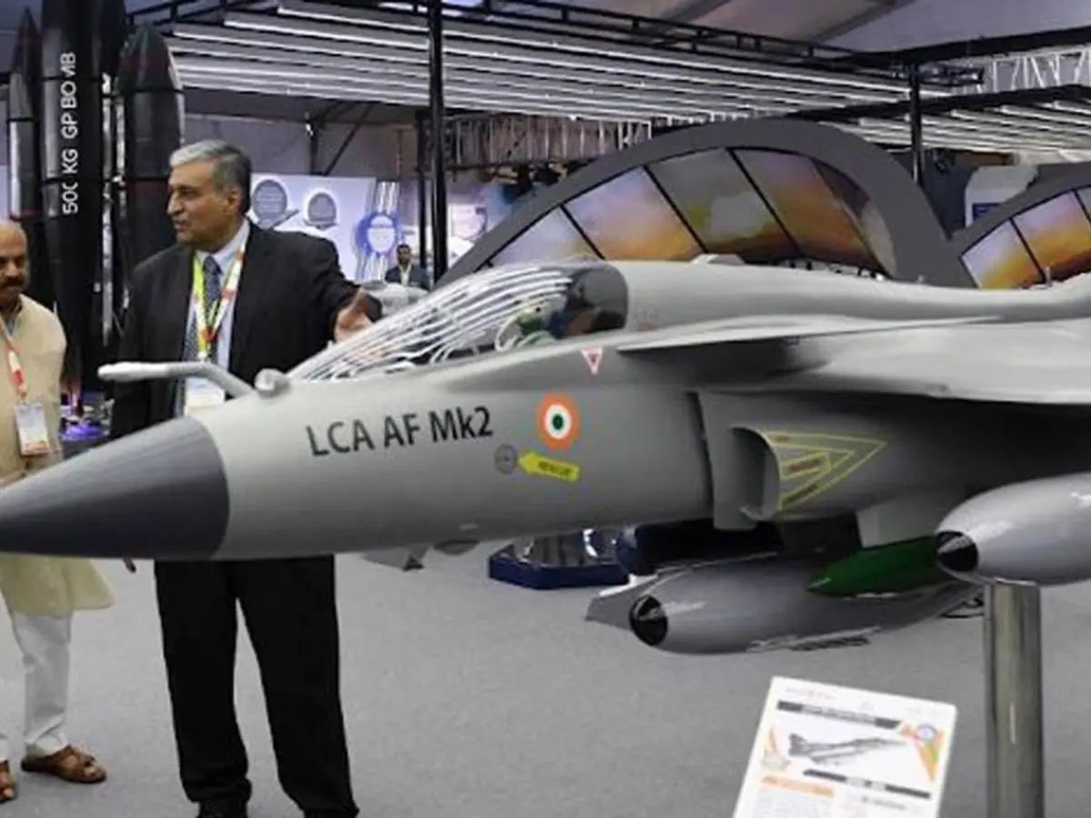 Built in India, for India: India’s Tejas Mk2 shows the power of Make-in ...