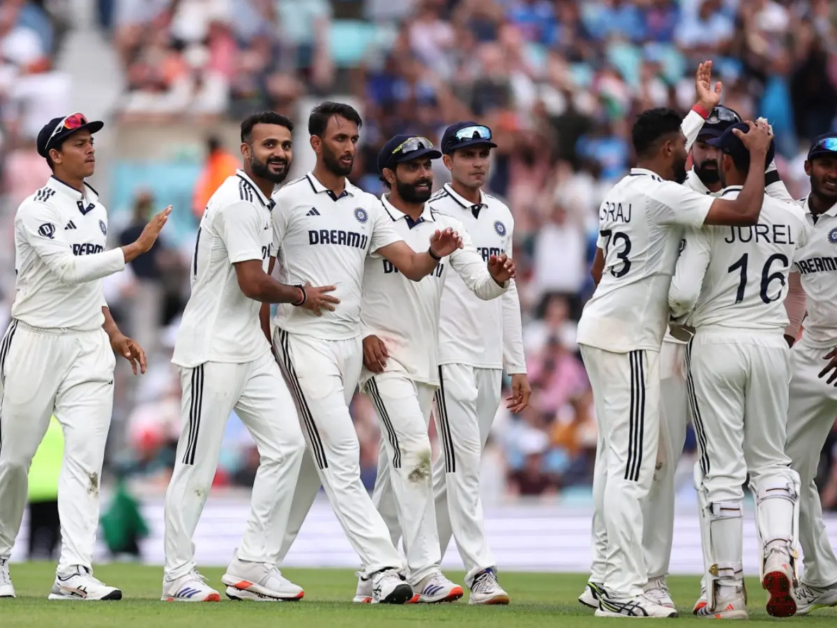 IND vs ENG: India win Oval thriller on Day 5 as teams share Anderson ...