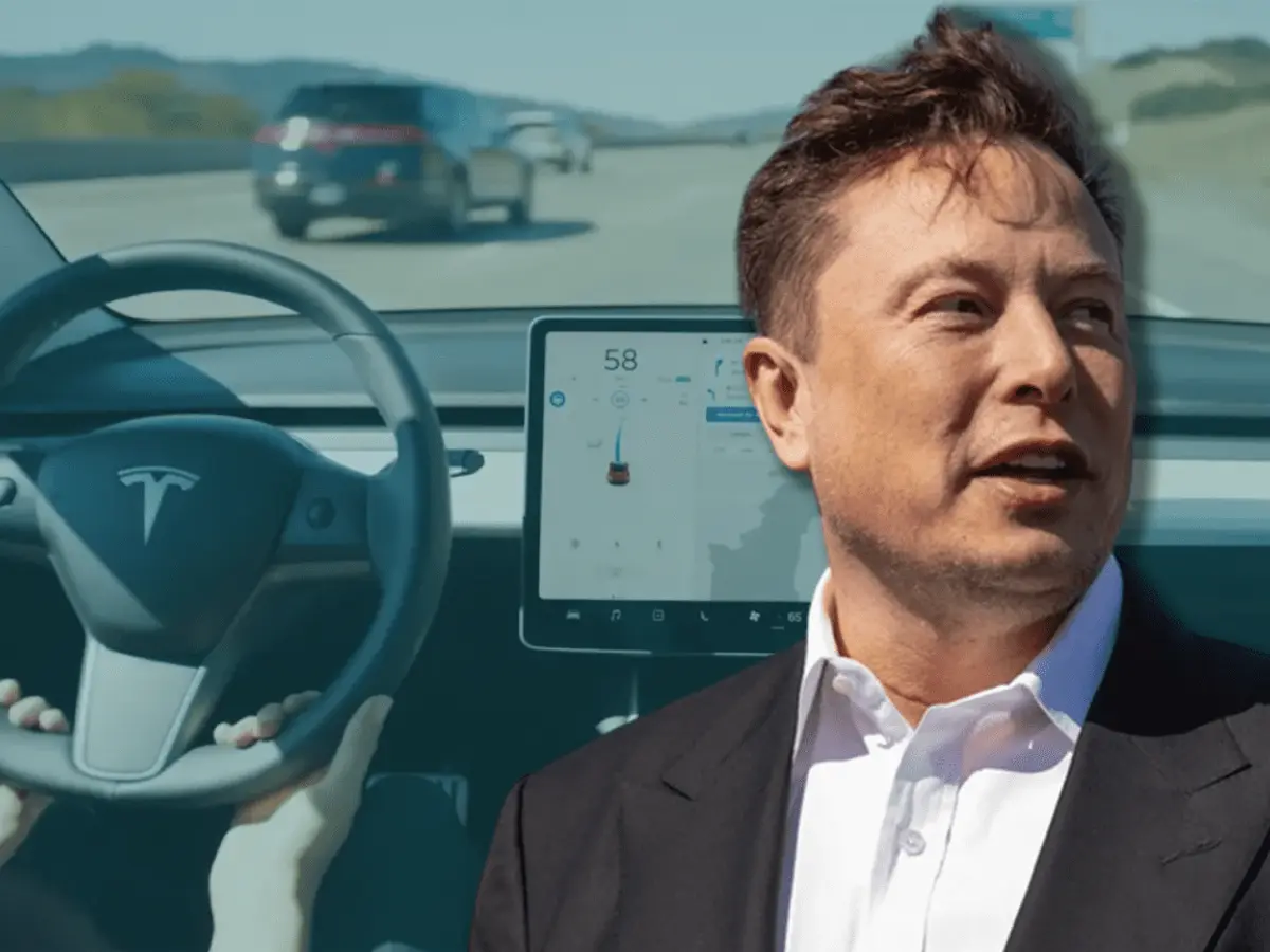 Elon Musk says Tesla may soon allow video games in self-driving cars
