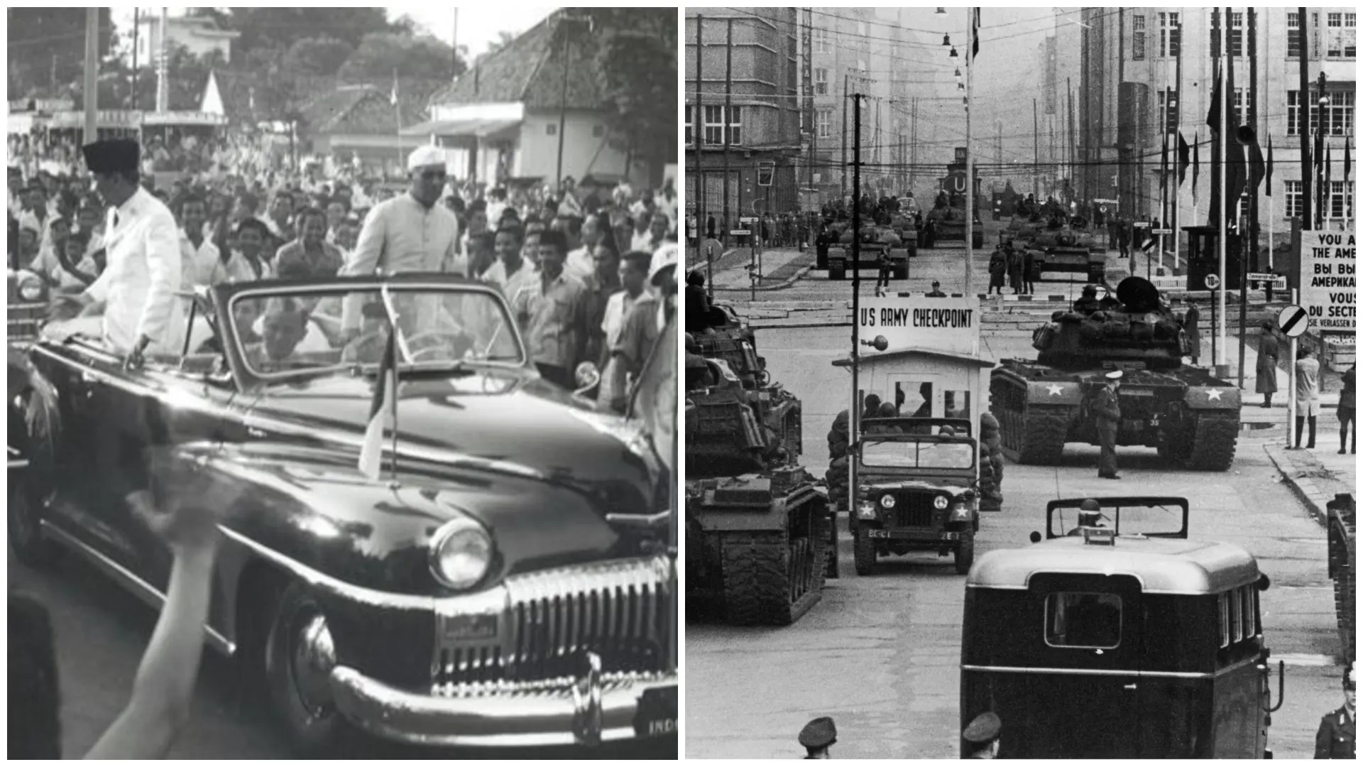 When India gave the Non-Aligned 'side-eye' to both the US and USSR ...