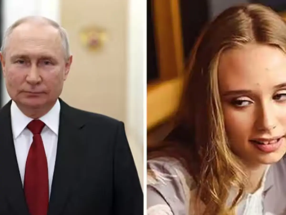 Elizaveta Krivonogikh, Vladimir Putin's alleged daughter, writes ...