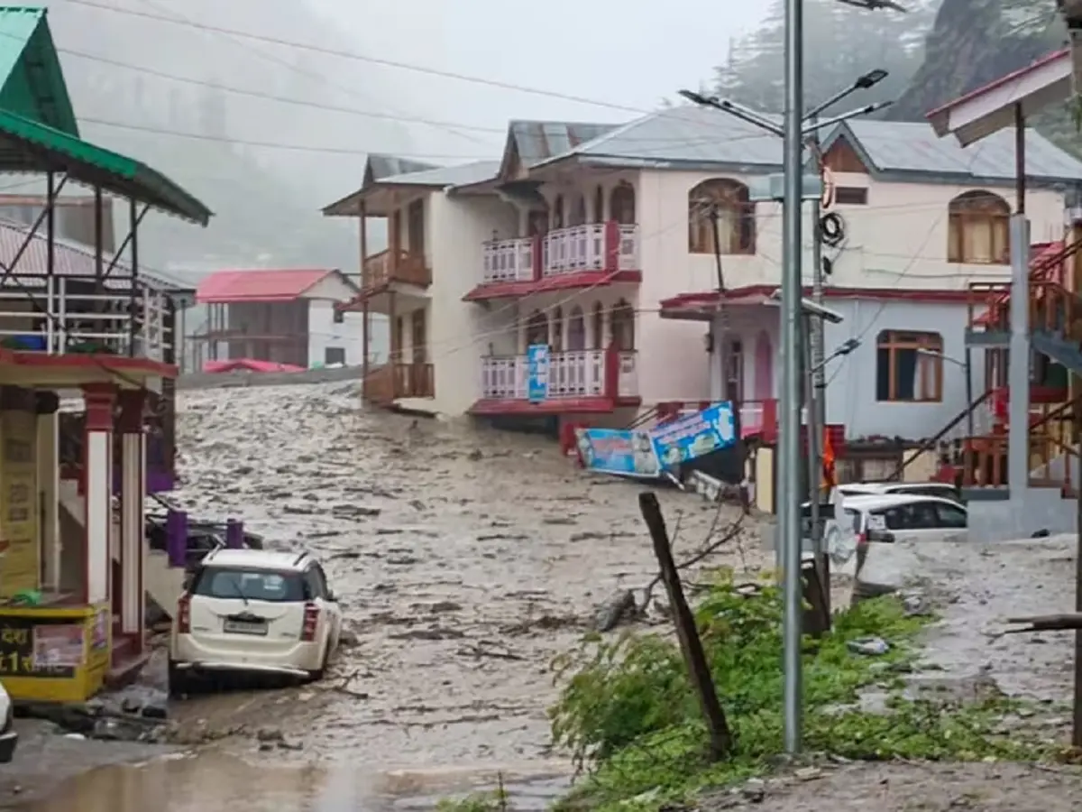 ‘Massive destruction’: 4 killed, around 100 missing as flash floods ...