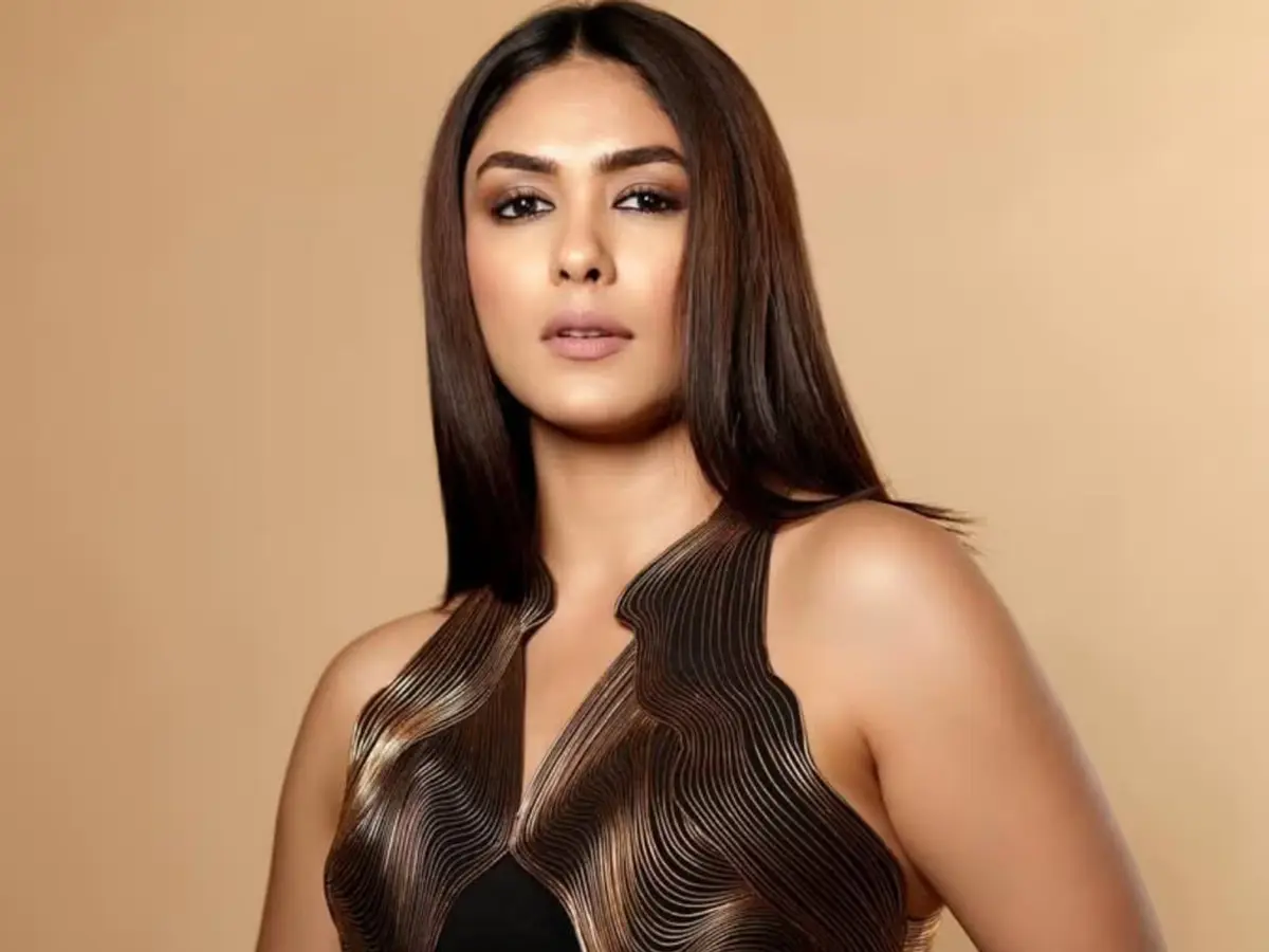 Mrunal Thakur follows Dhanush’s siblings on Instagram after video of ...