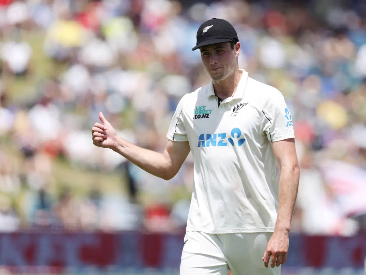 ZIM vs NZ: New Zealand pacer Will O'Rourke ruled out of second Test due ...