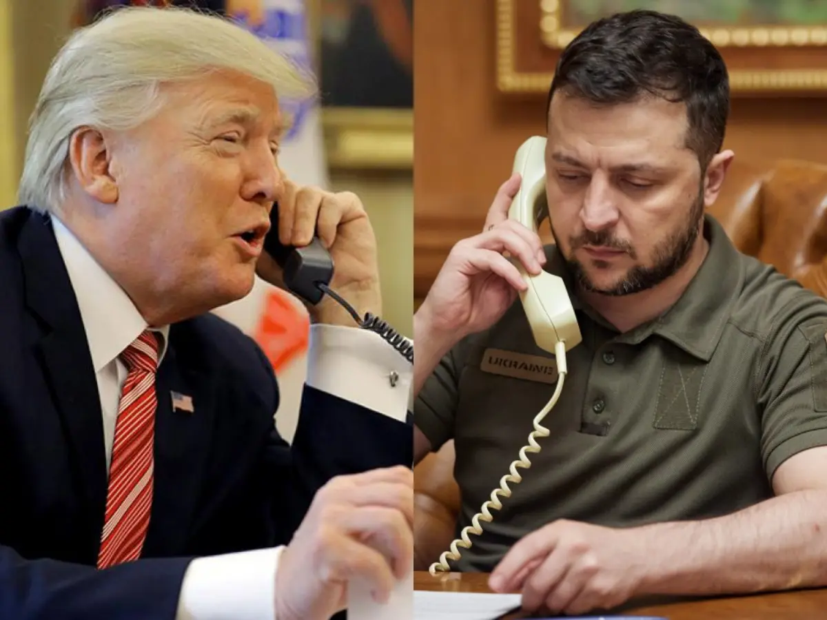 'War must end': Ukraine’s Zelensky calls for ‘lasting peace’ after call ...