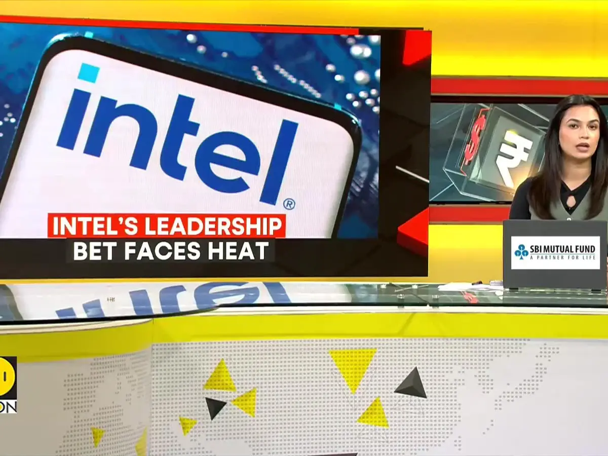 Intel Under Fire Over CEO’s China Ties