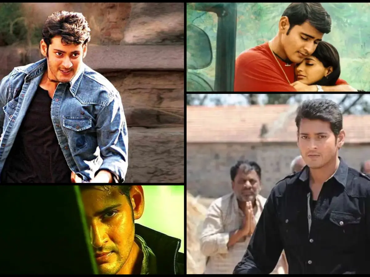 Happy Birthday Mahesh Babu,10 Superhit Movies of the Tollywood Icon to ...