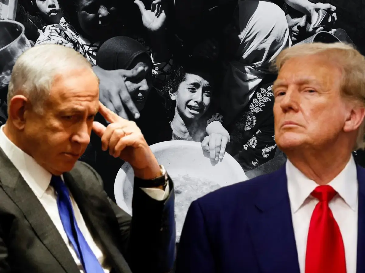 Trump YELLED at Netanyahu over Gaza starvation on call? Here's what we know