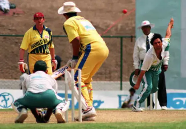 Top 5 bowlers with best bowling economy in WI vs PAK ODIs, only one ...