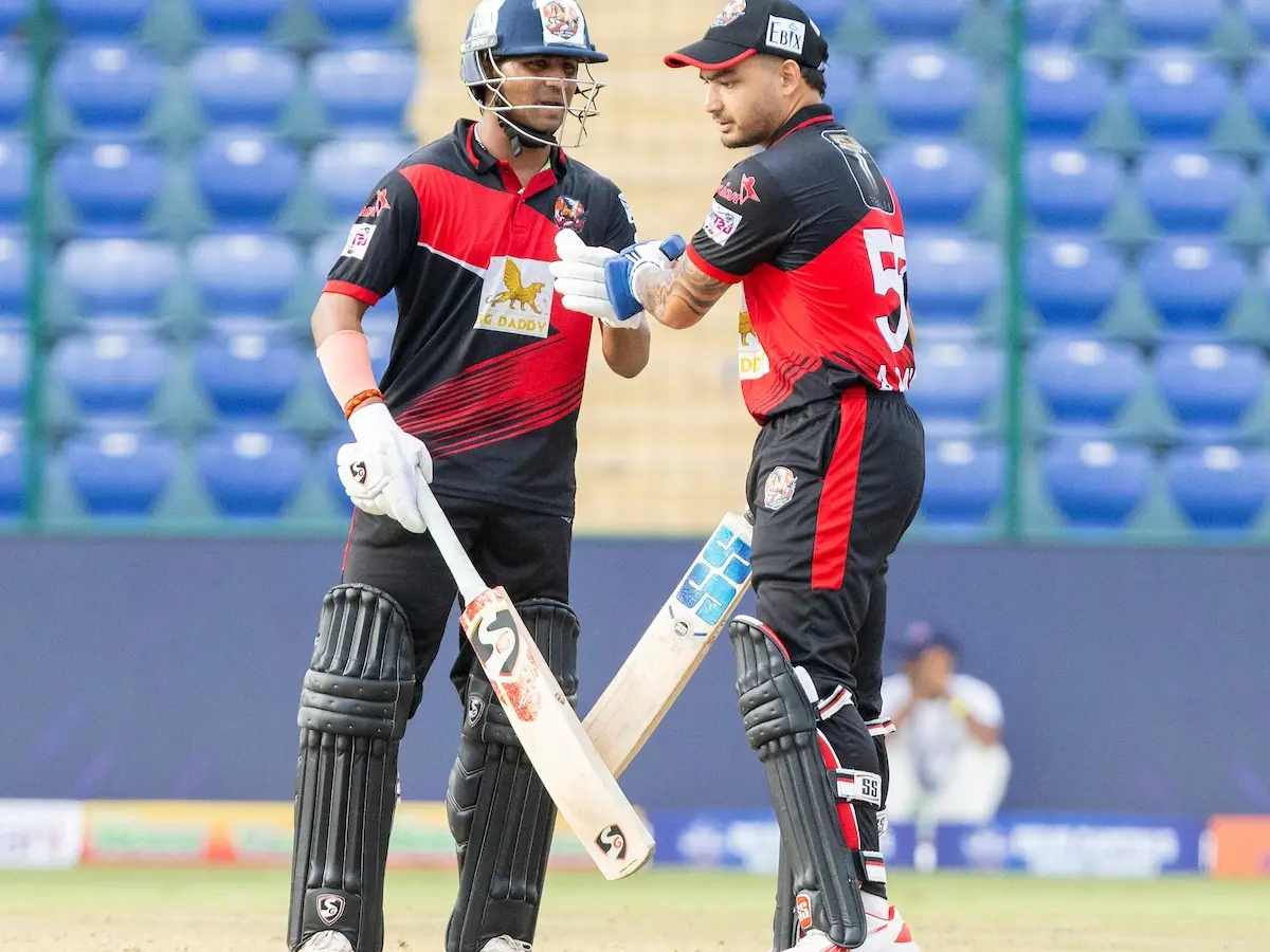 DPL 2025 Record breaking chase East Delhi Riders script history against ...
