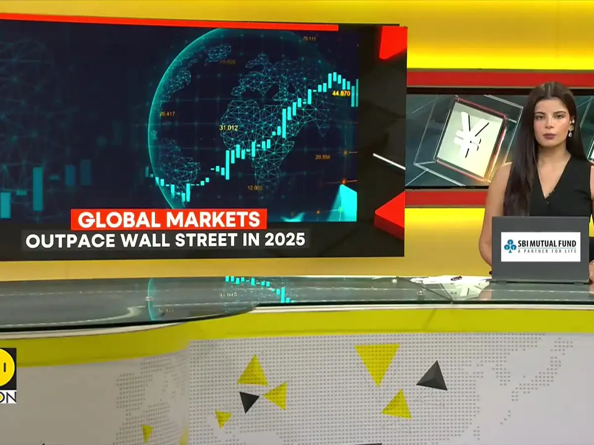 Global Markets Outpace Wall Street In 2025
