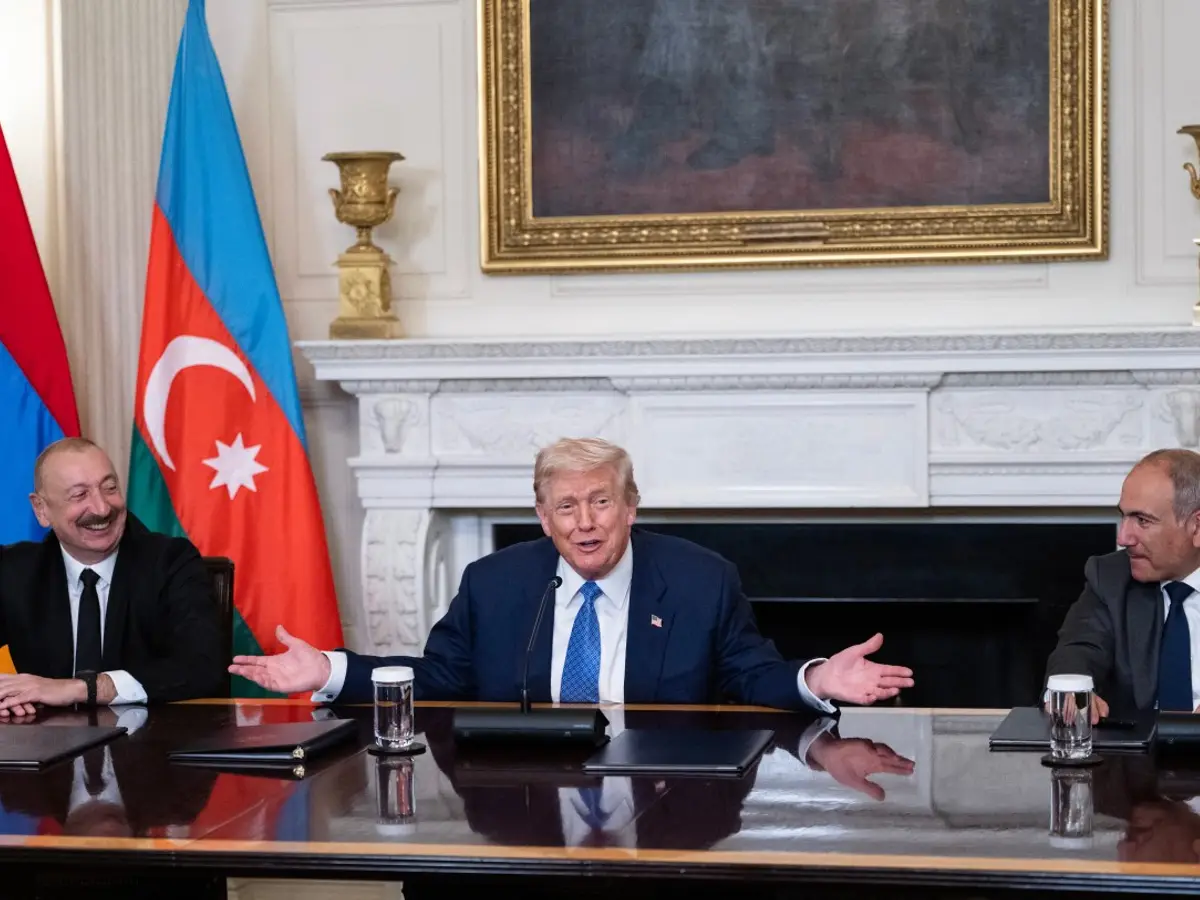 Trump hailed as 'peacemaker' as Armenia-Azerbaijan agree to stop ...