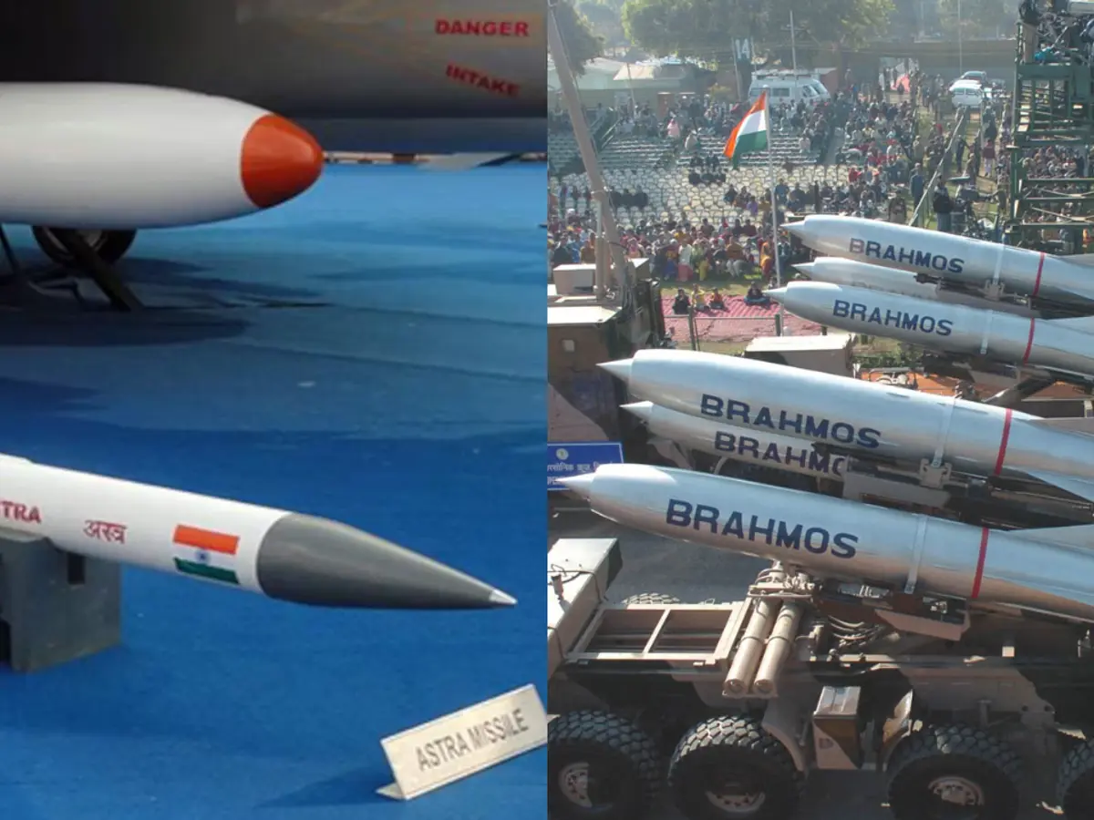 Astra Mk2 vs Brahmos-NG cruise missile: Which is more destructive