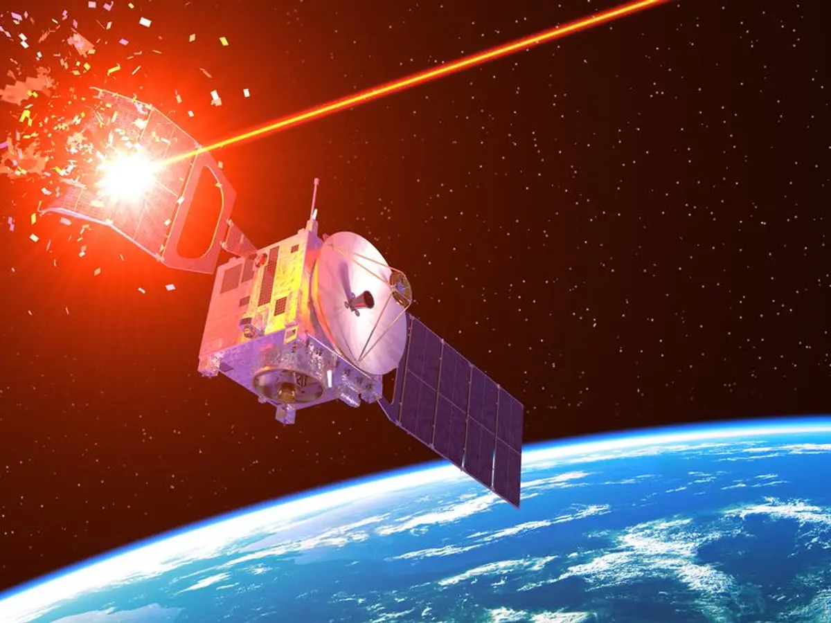 Space warfare: Will fighter jets survive the rise of space weapons?