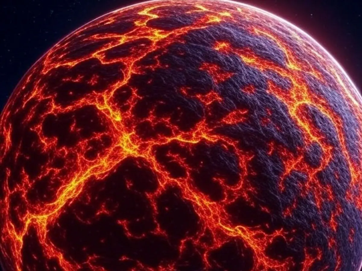 'Fiery lava planets': NASA's James Webb Telescope discovers shocking ...