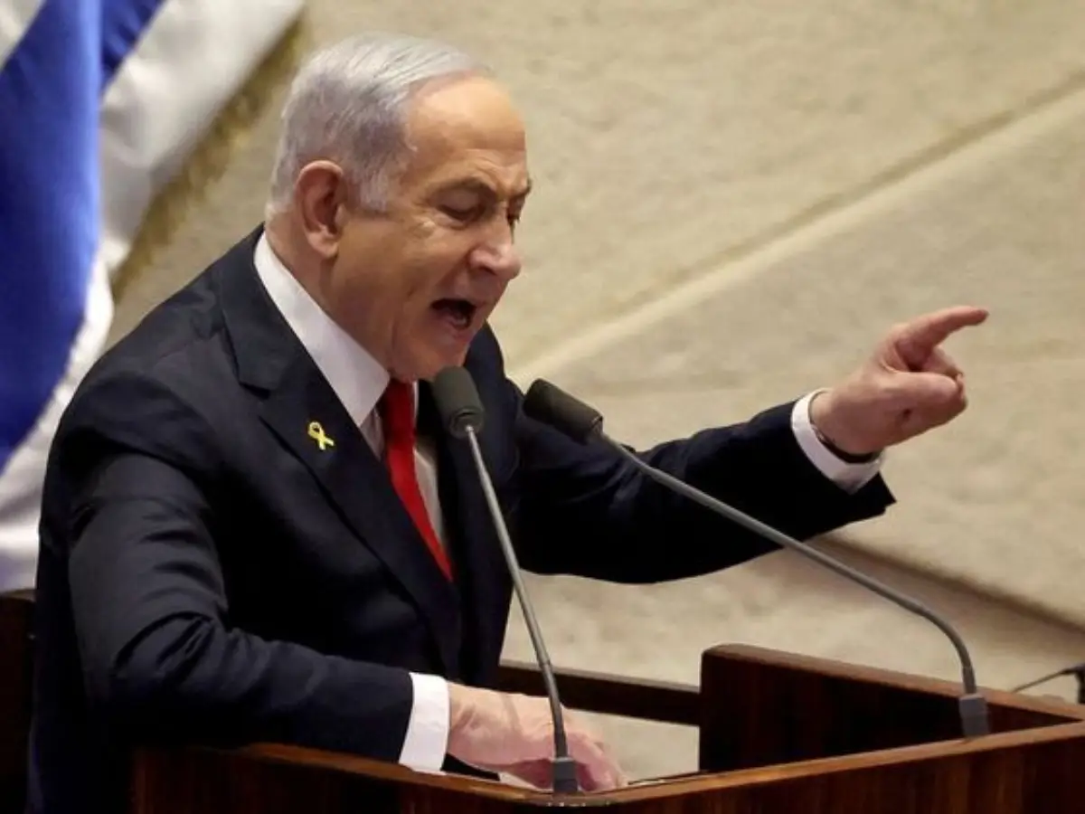 'Demilitarisation, security zone, Hamas' surrender': Netanyahu reveals ...
