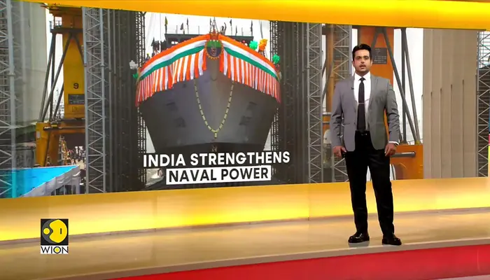 India strengthens naval power with twin warships entry | WION Newspoint