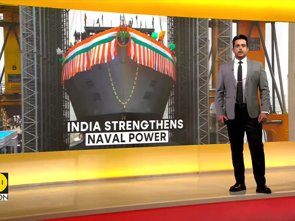 India strengthens naval power with twin warships entry | WION Newspoint