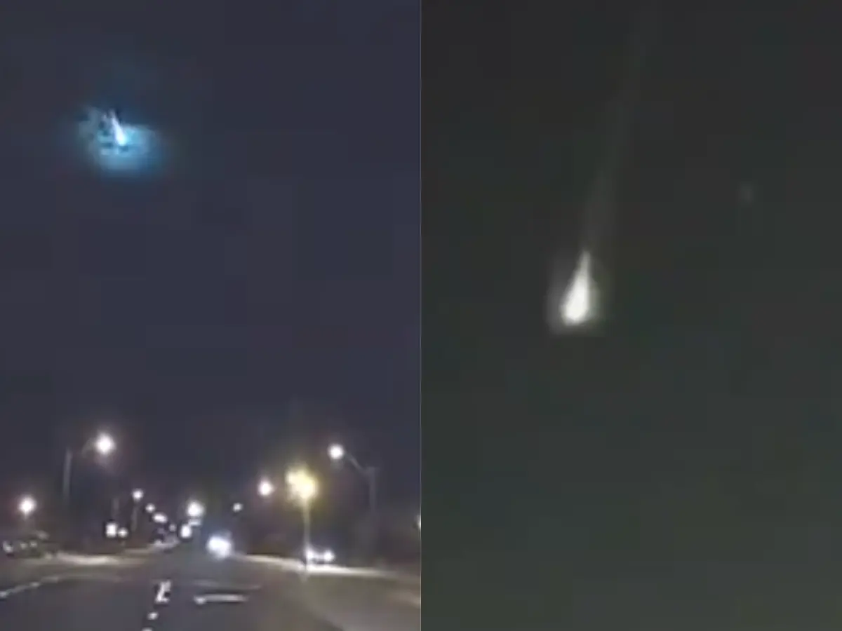 VIDEO: Meteor jolts Earth in Victoria, Australia. Was it linked to ...
